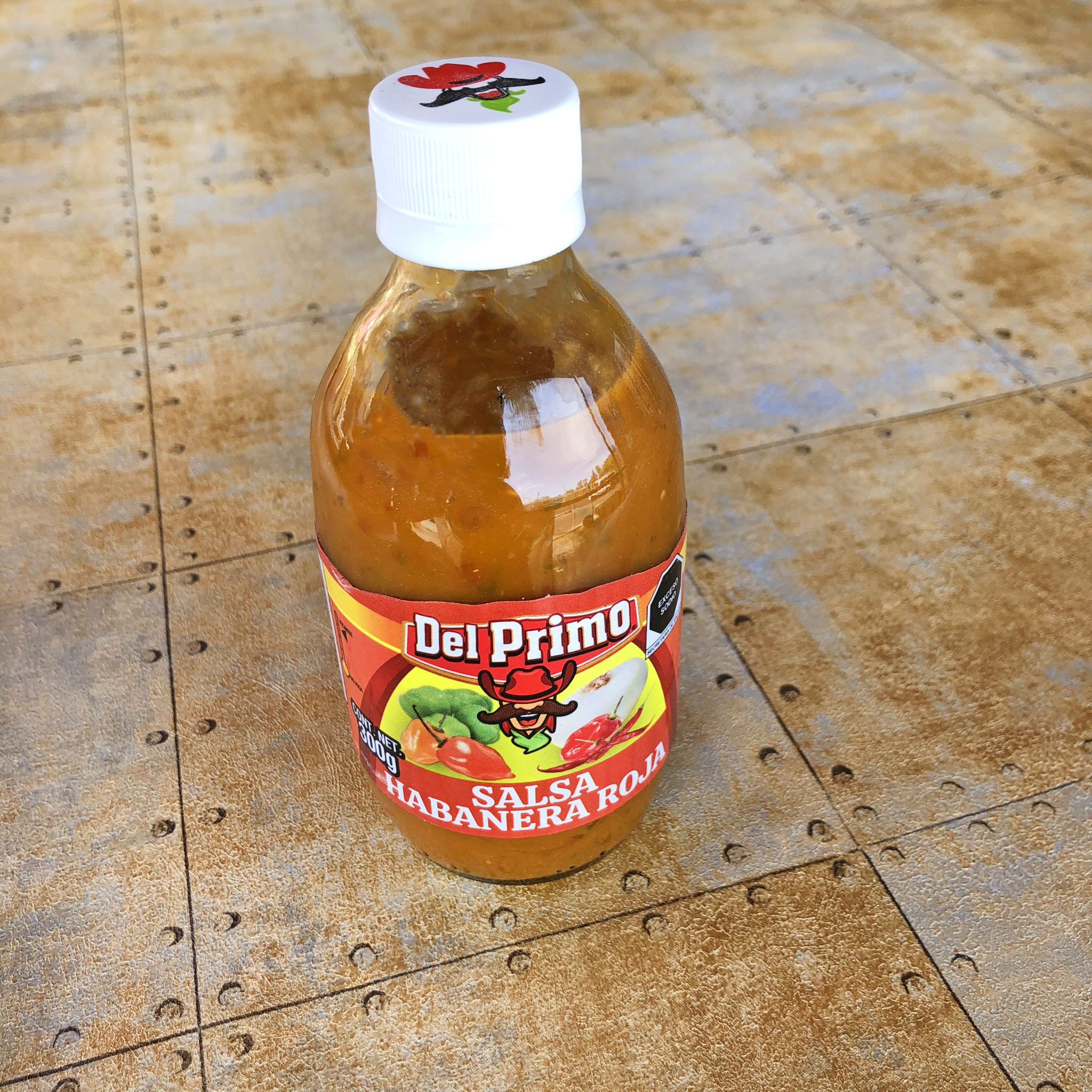 Salsa Del Primo habanero 300g - Tyren